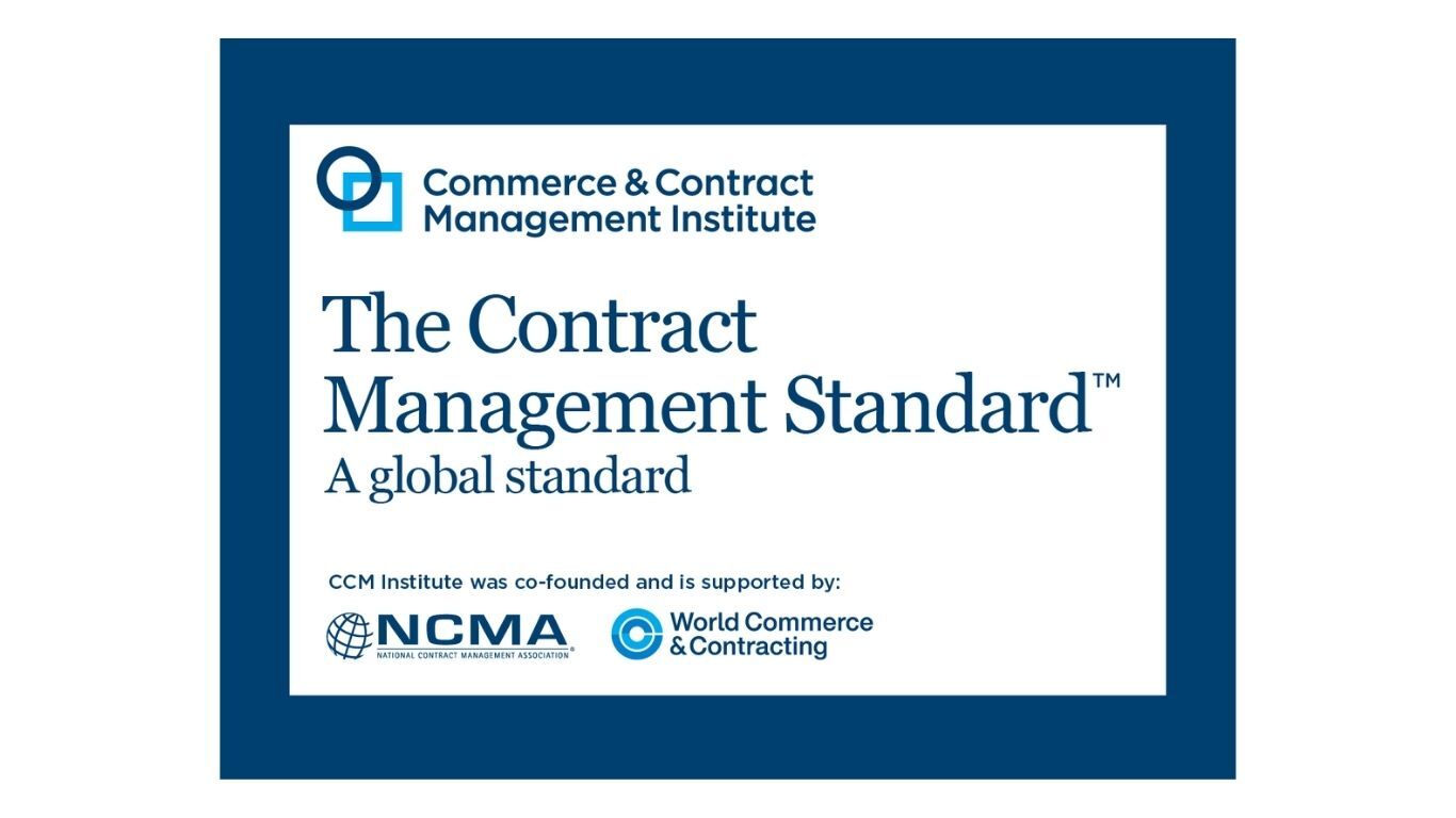 Contract Management Standard™ Fourth Edition Advances with Global ...